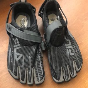 Fila Shoes | Disruptor Ii Painted Customs | Poshmark